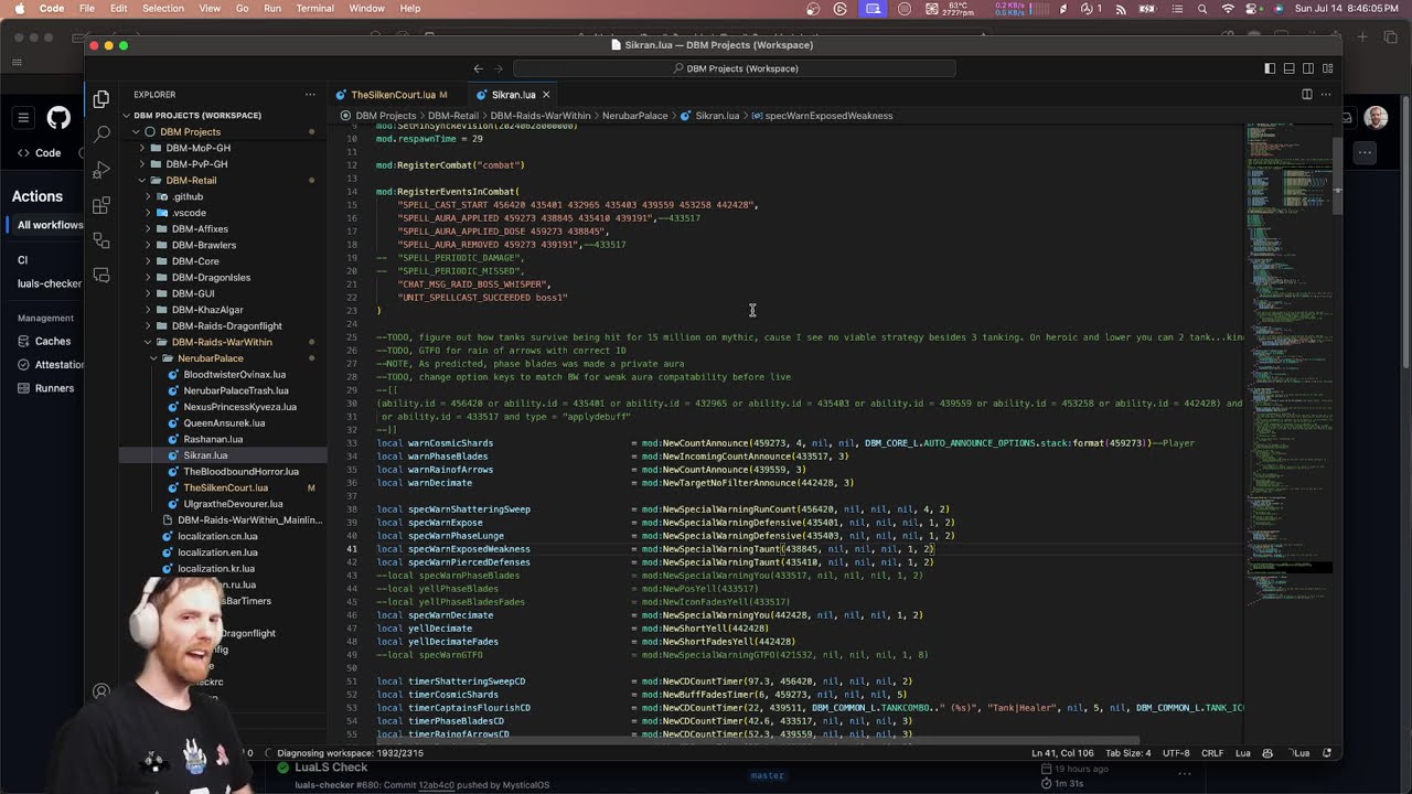 Tools used for Coding WoW Addons