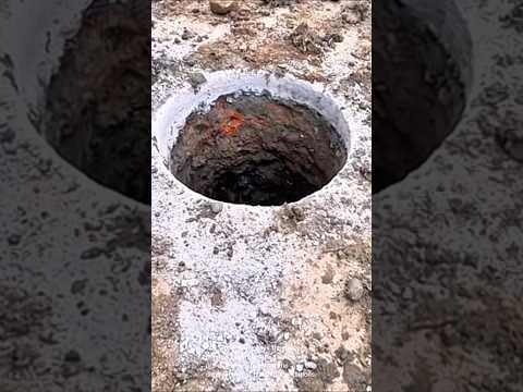Concrete foundation pour: building a solid base!