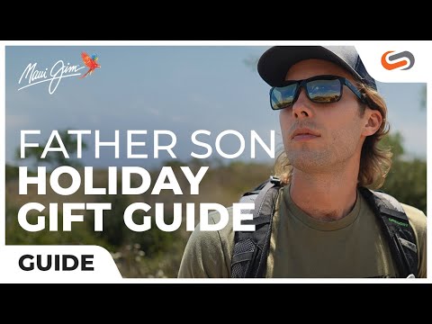 Maui Jim Father & Son Holiday Gift Guide 2021 | SportRx