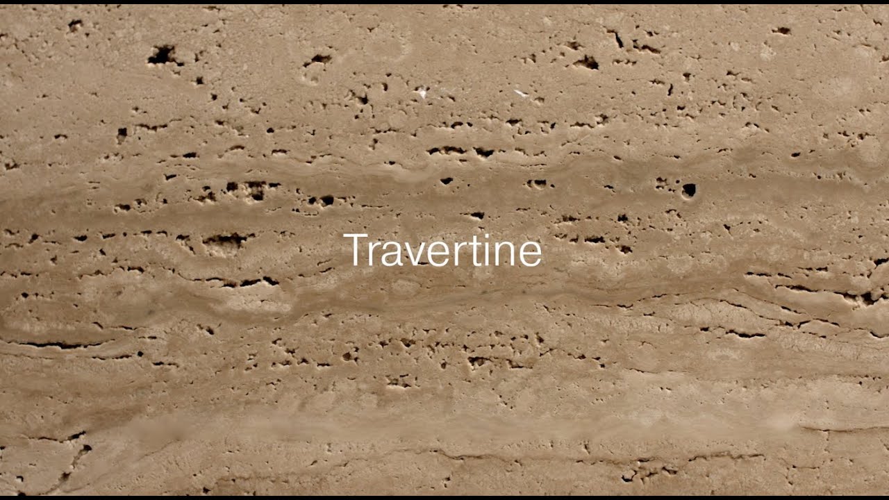 Product spotlight: Travertine