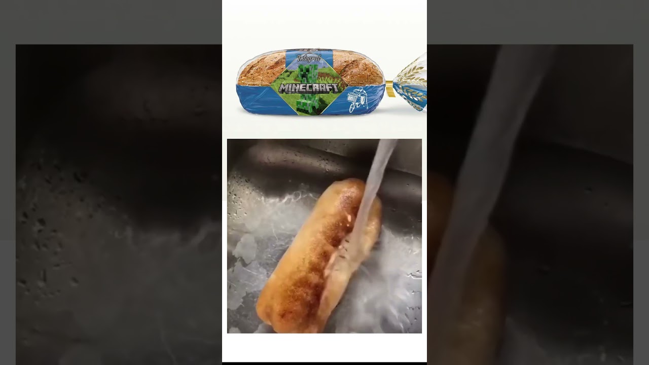 Minecraft bread #memes