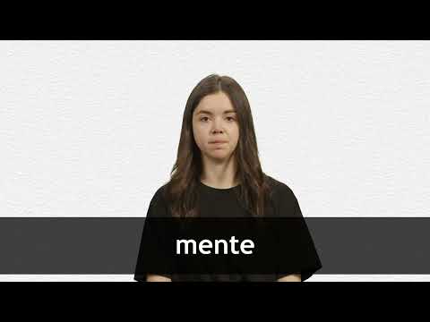 English Translation of “MENTE” | Collins Spanish-English Dictionary