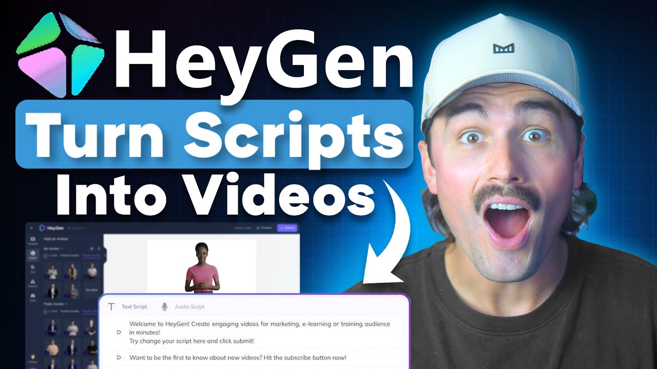 HeyGen Tutorial: Create AI Avatar Videos in Minutes (No Filming Required)