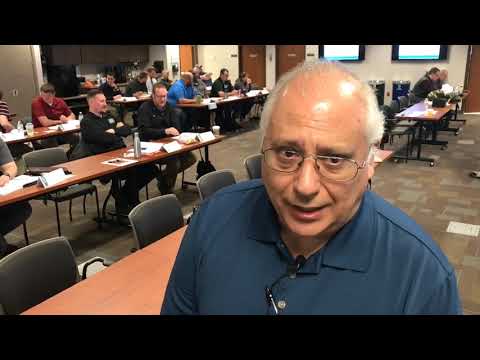 Interview and interrogation class, 4-24-19