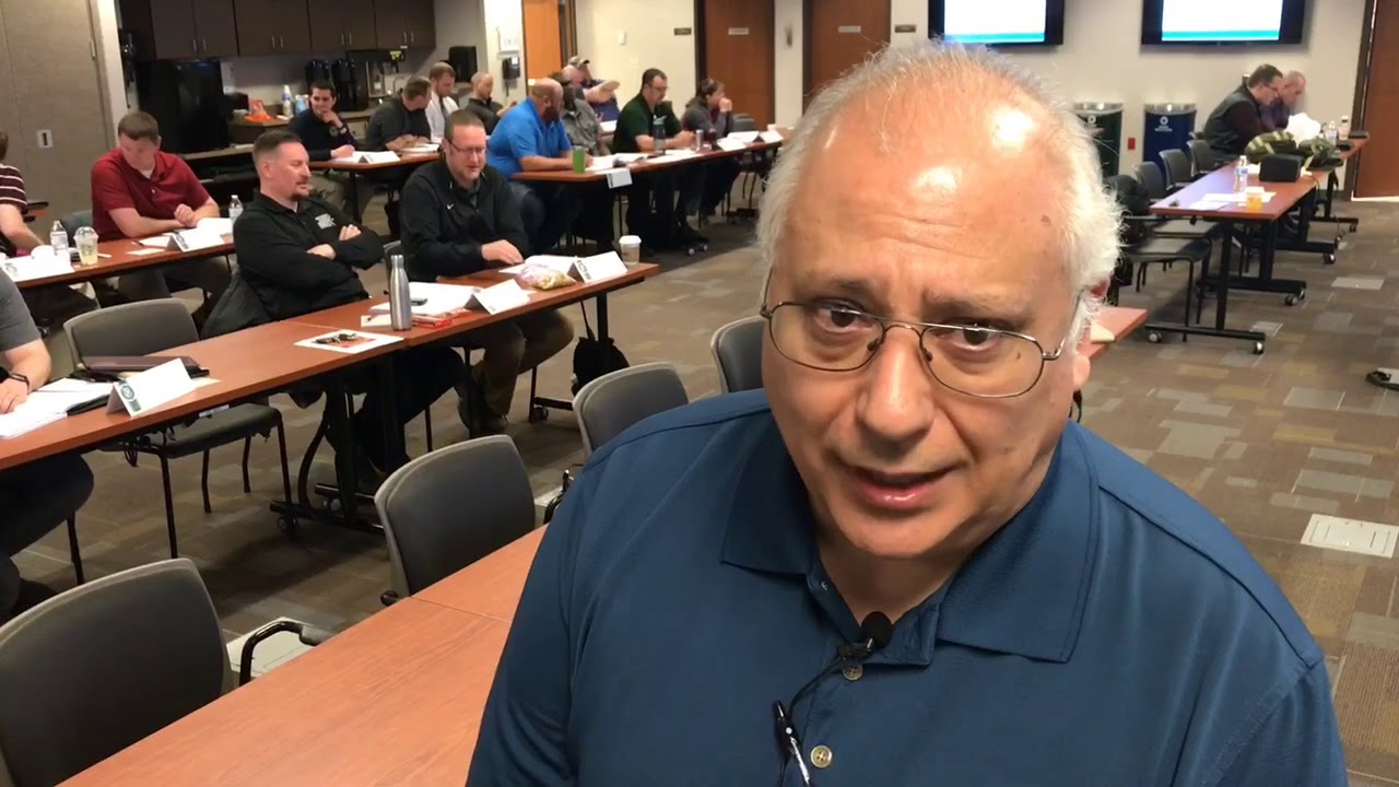 Interview and interrogation class, 4-24-19