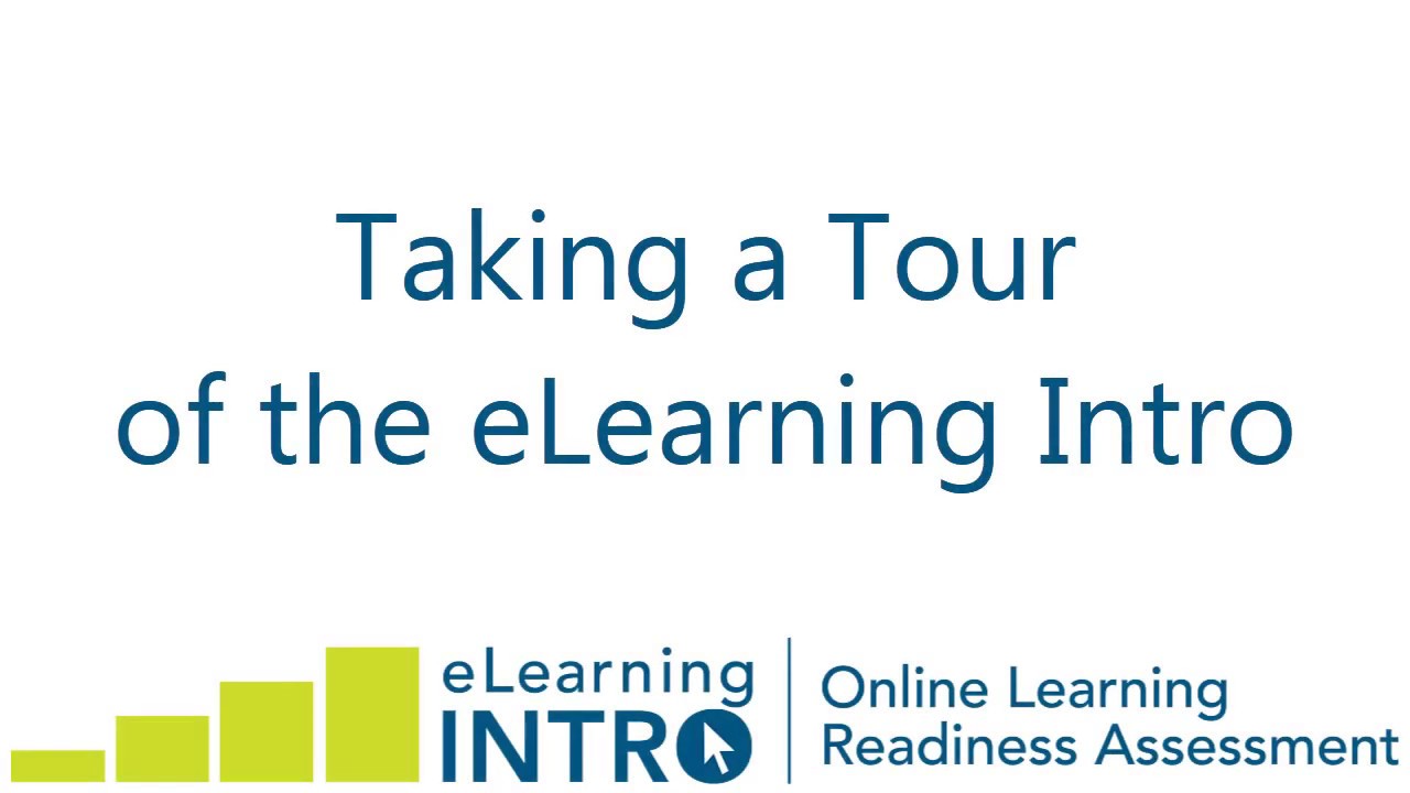 eLearning Intro Welcome and Walkthrough