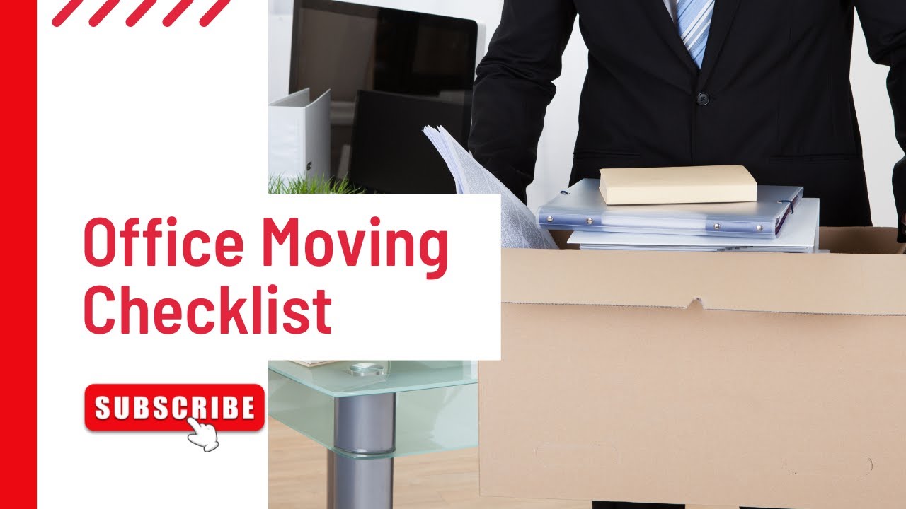 Office Moving Checklist Your Guide to a Seamless Office Relocation