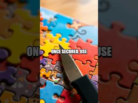 DIY Personalized Photo Puzzle: Make Your Own Memories