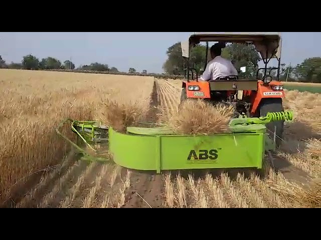 Tractor Mounted Reaper Binder - Front Reaper Binder Manufacturer from ...