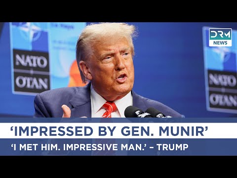 BREAKING: Trump SPEAKS Again on PakistanāIndia Ceasefire, Calls Gen. Asim Munir āImpressiveā | AC1G