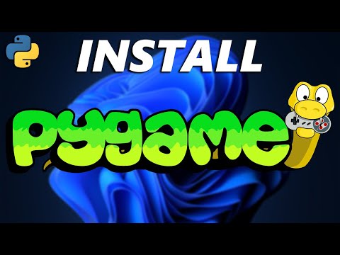 How To Install Pygame In Windows