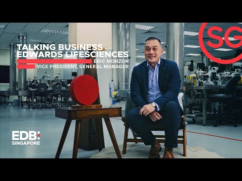 Talking Business with Eric Monzon, VP & GM of Edwards Lifesciences Singapore