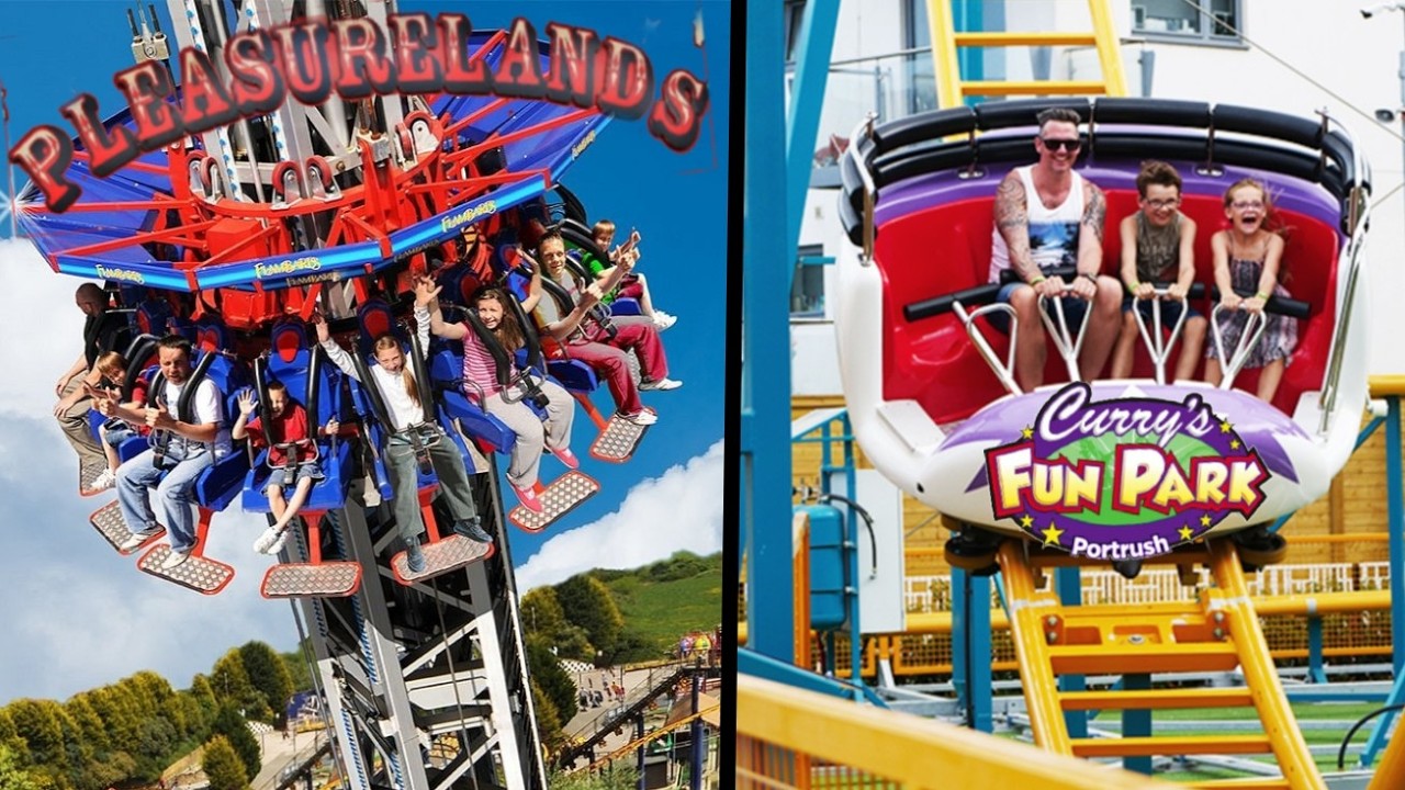 NEW rides coming to NI in 2026!