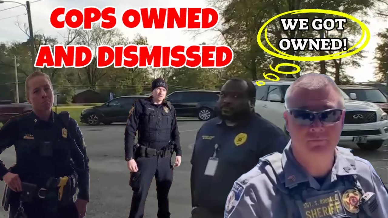 Cops Schooled Owned And Dismissed Compilation