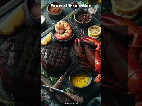 Feast of Inspiration A Collection of Food Quotes 4 #shorts #FoodQuotes #food