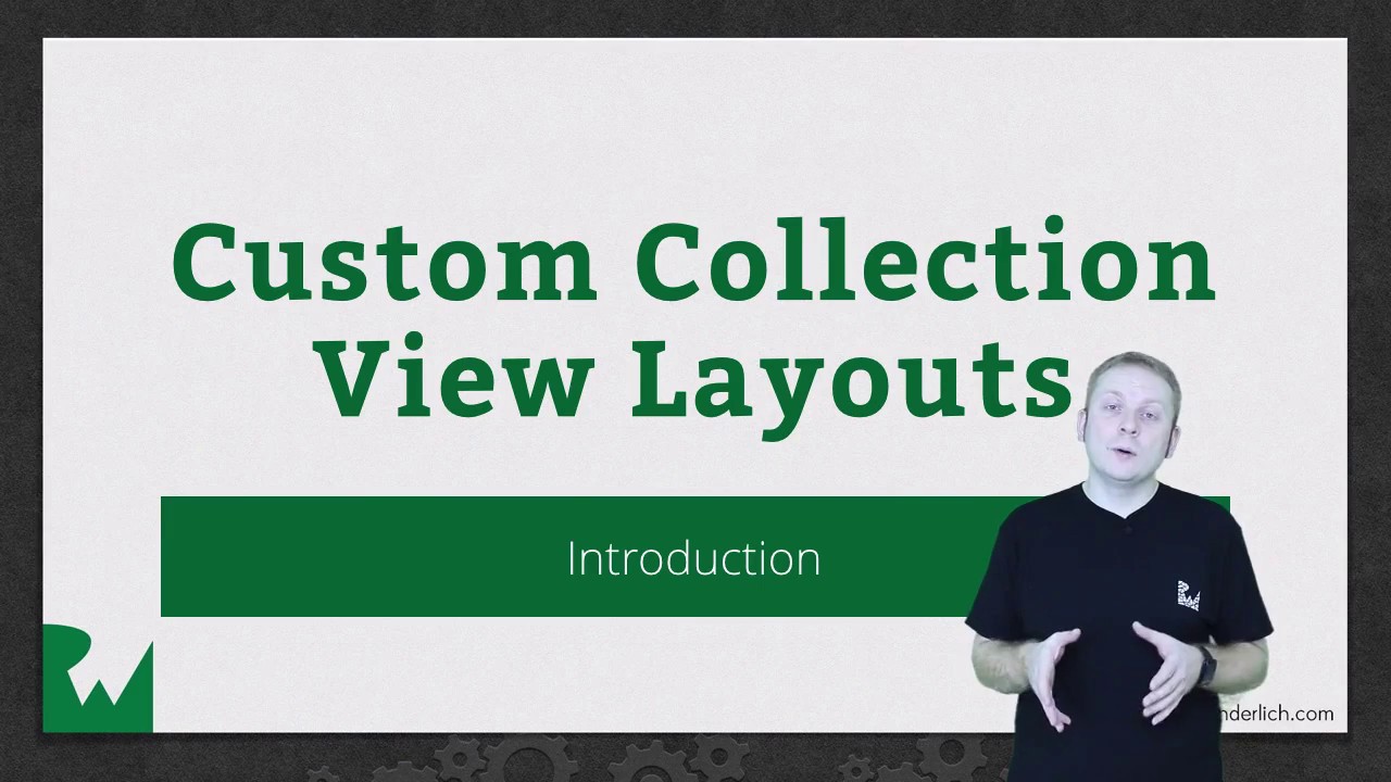 Custom Collection View Layouts in iOS: Introduction - raywenderlich.com