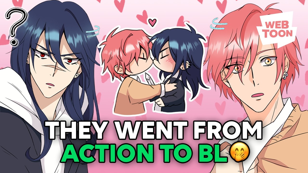 FROM ACTION TO BL...YES PLEASE! 😗  | Change Your Story | WEBTOON