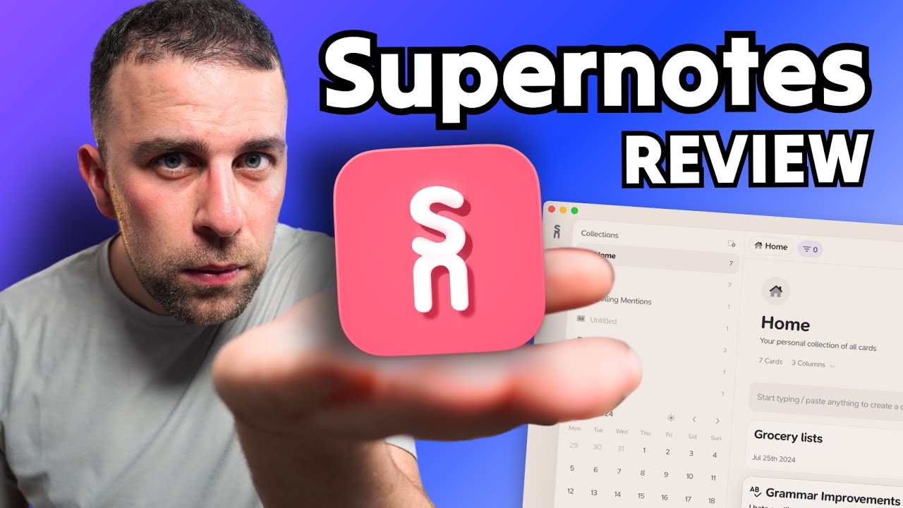 Supernotes Review: Best Note-Taking App?