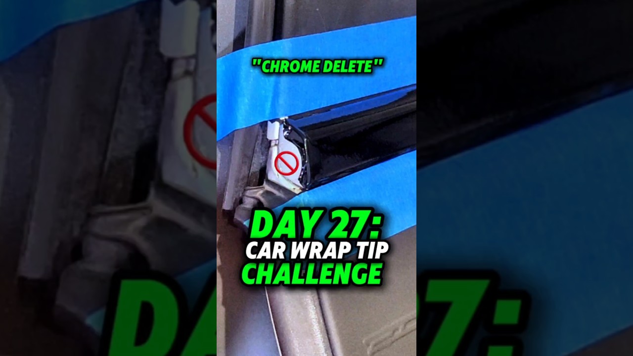 Day 27: Simple Fix for Chrome Delete Corners