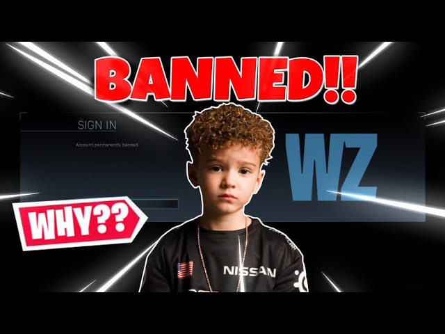 6-year-old Call of Duty: Warzone player fakes ban to join FaZe Clan