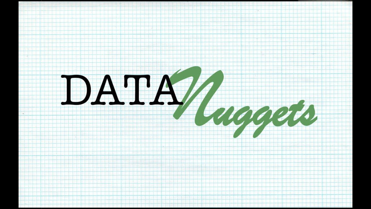 Data Nuggets in 4 minutes