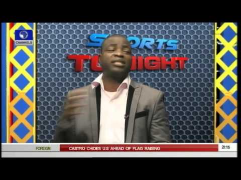 Sports Tonight: Nigerian Football Legends, History and Documentation (PT1) 14/08/15