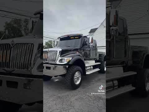 World’s largest factory production pick up truck international Cxt beast monster truck #davisauto