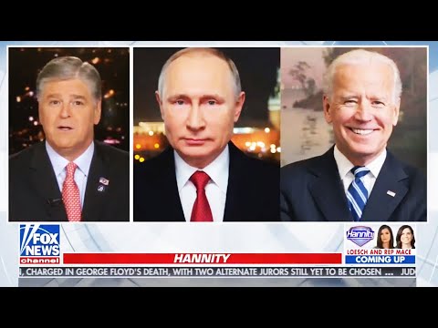"Patriotic" Fox News Rooting for Putin Against Biden