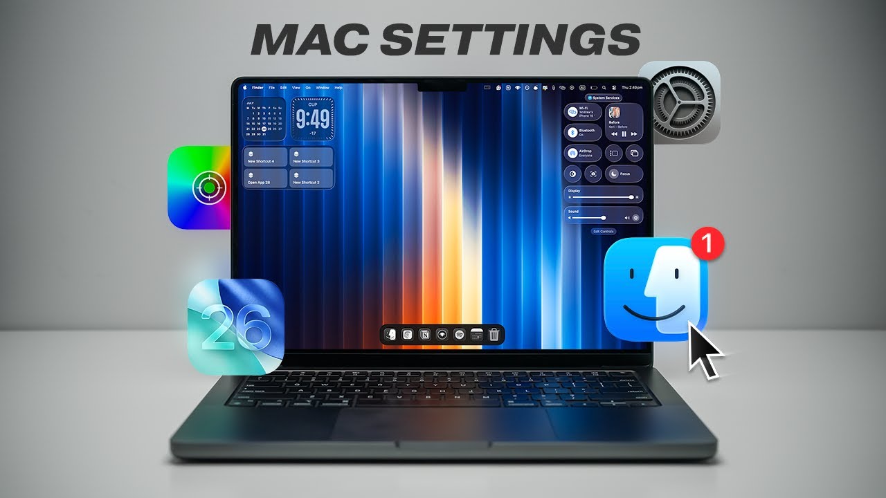The ULTIMATE Mac Setup Tutorial  – Settings, Apps & Tips
