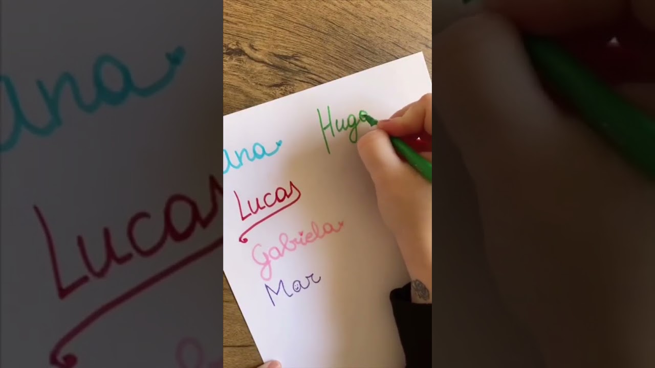 Lettering bonito #shorts #apuntesbonitos #education #lettering #diy