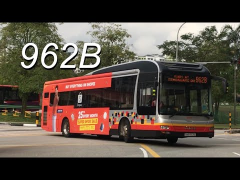 [SMRT] SMB1553A on Service 962B - MAN NL323F A22 Gemilang