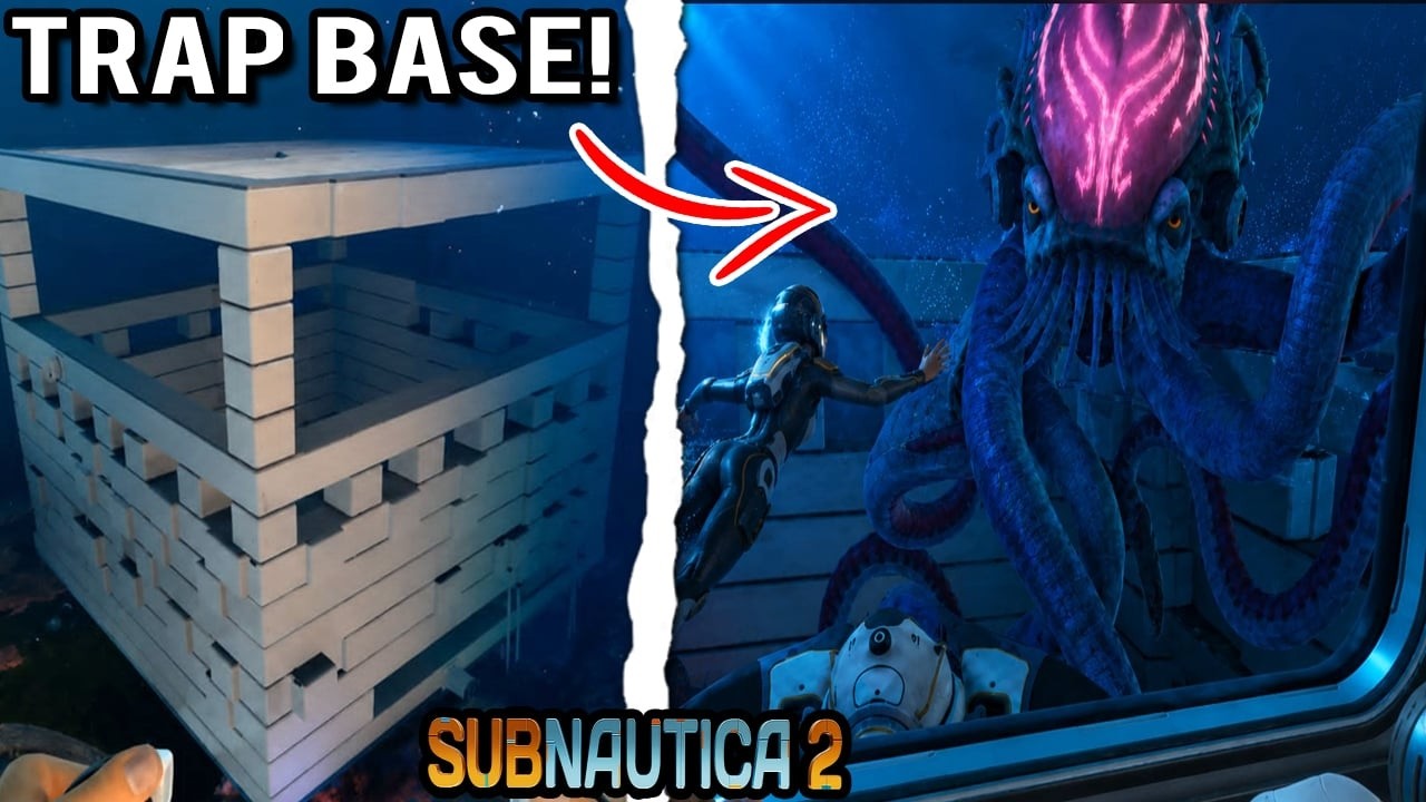 I Locked the Collector Leviathan Inside My Base in Subnautica 2