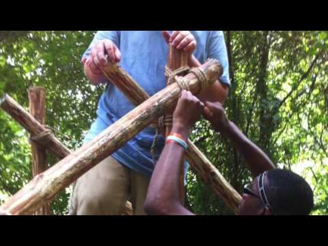 Square Lashing – SCOUT PIONEERING