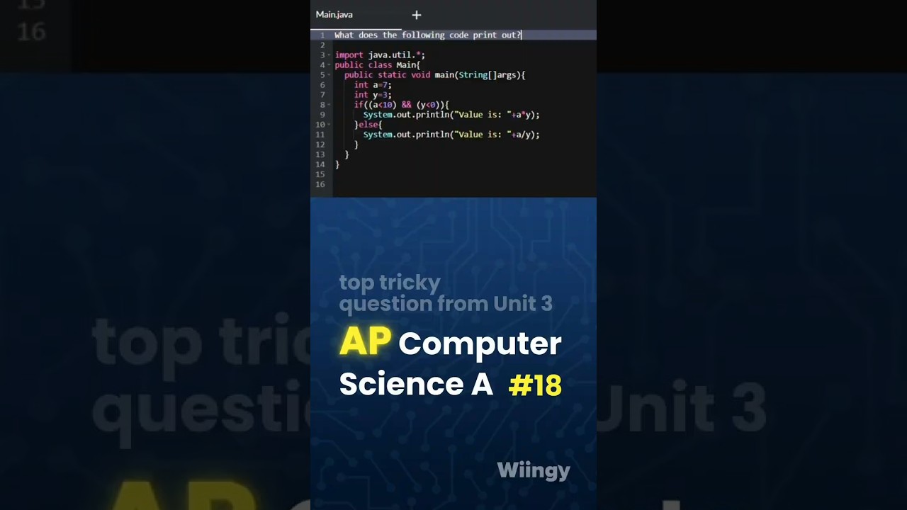 AP Computer Science Made Easy: Integer Division Explained!