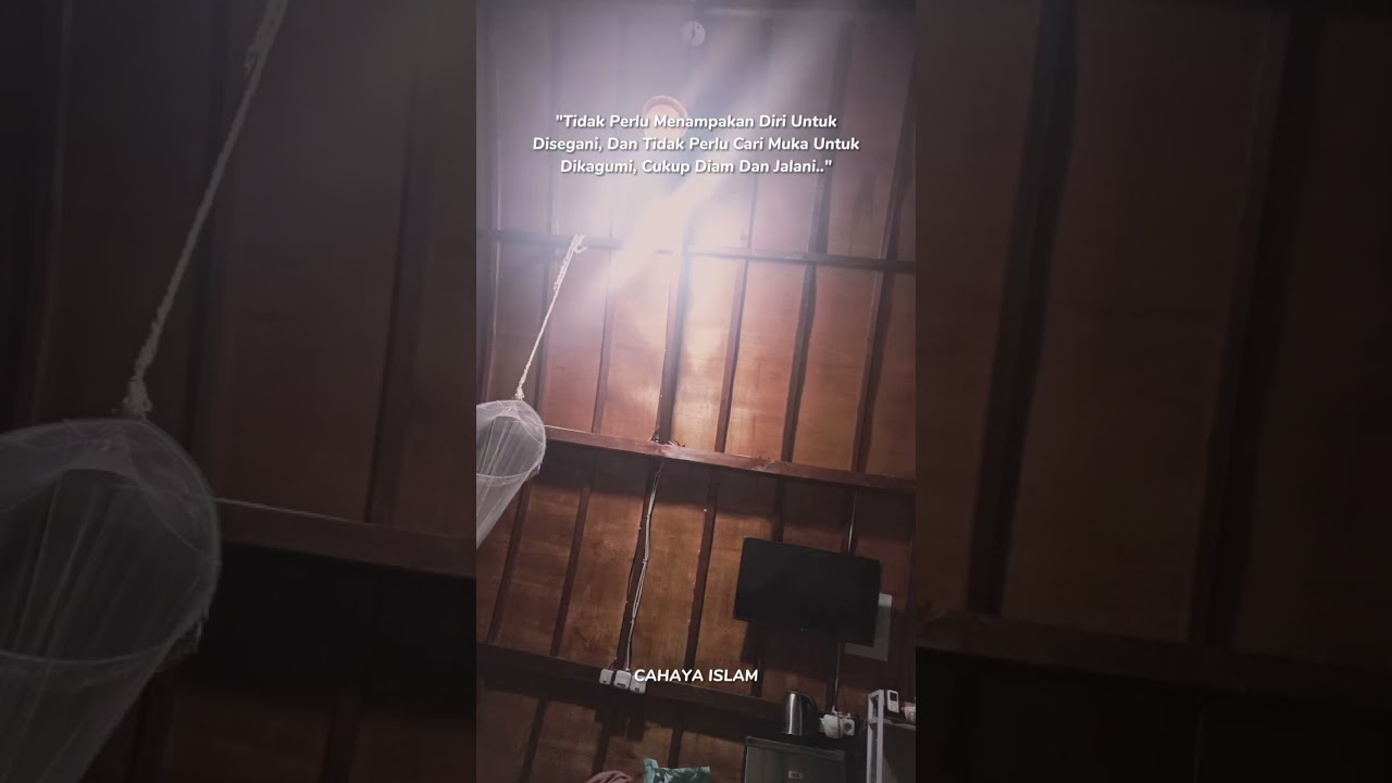 cukup diam dan jalani #motivasihidup #semangathidup #insaallah