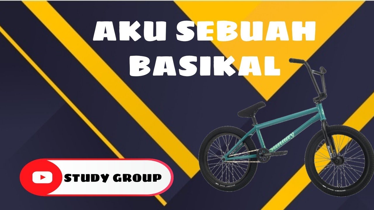 Karangan | Aku Sebuah Basikal | 1 | study group