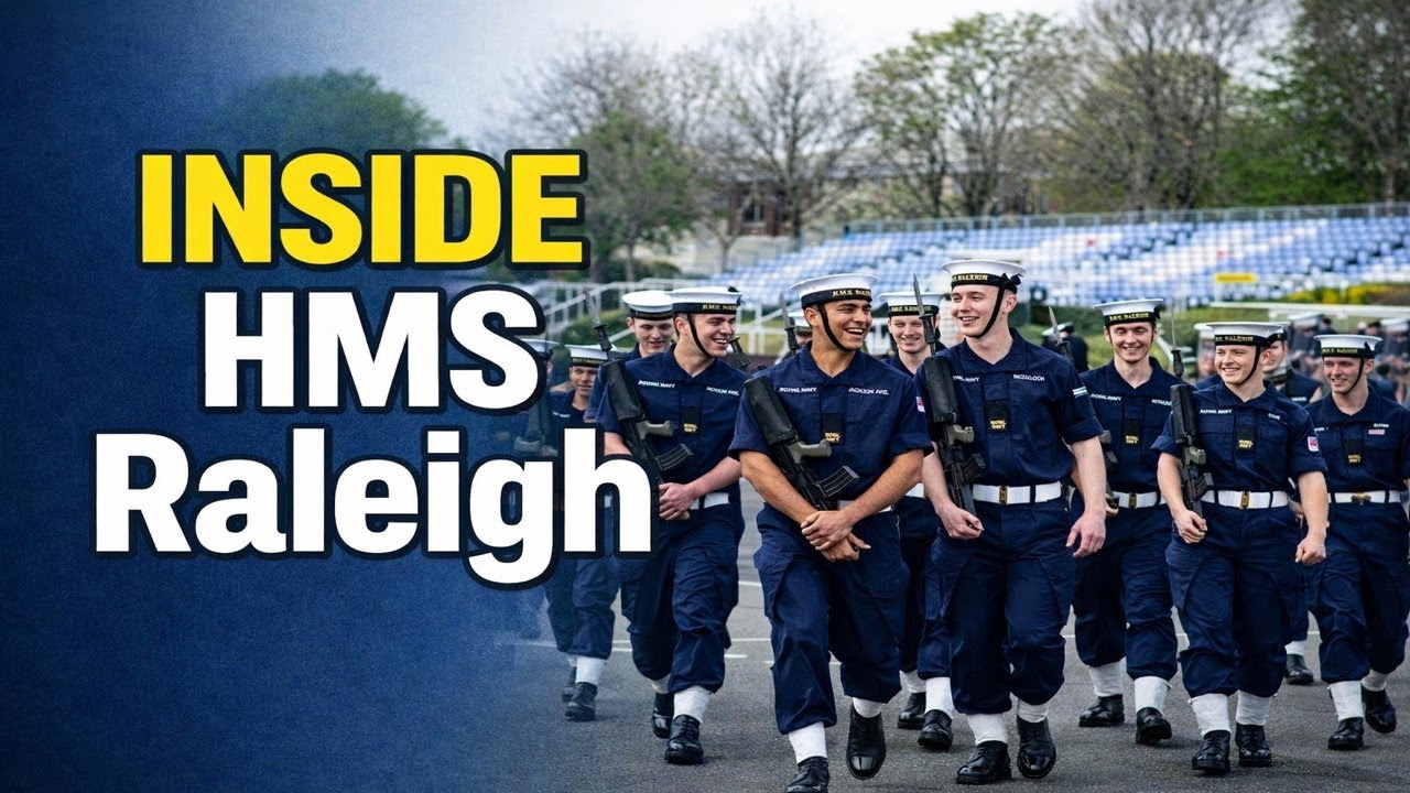 INSIDE 10 WEEKS BASIC TRAINING AT HMS RALEIGH