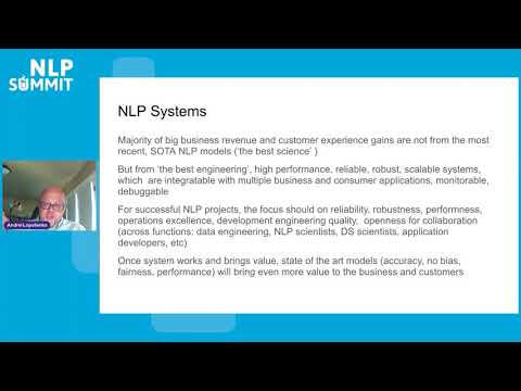 NLP at Scale