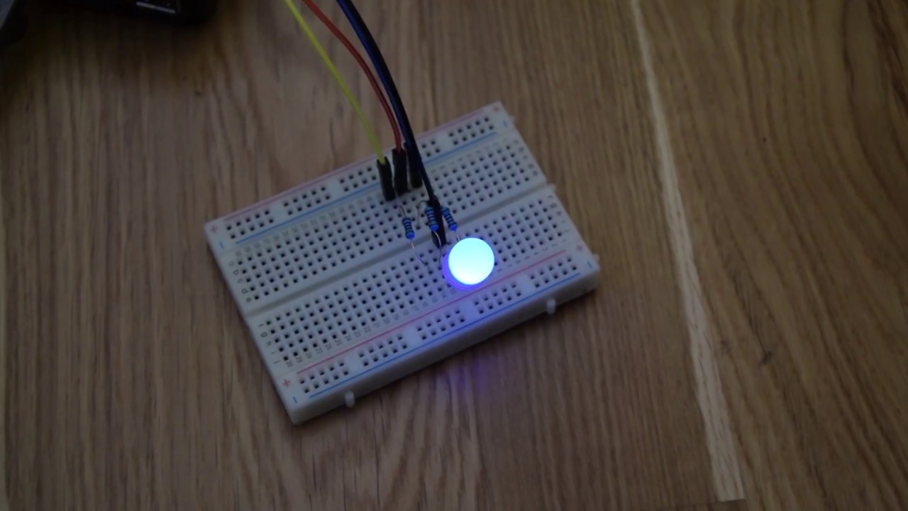 RGB LED on Raspberry Pi