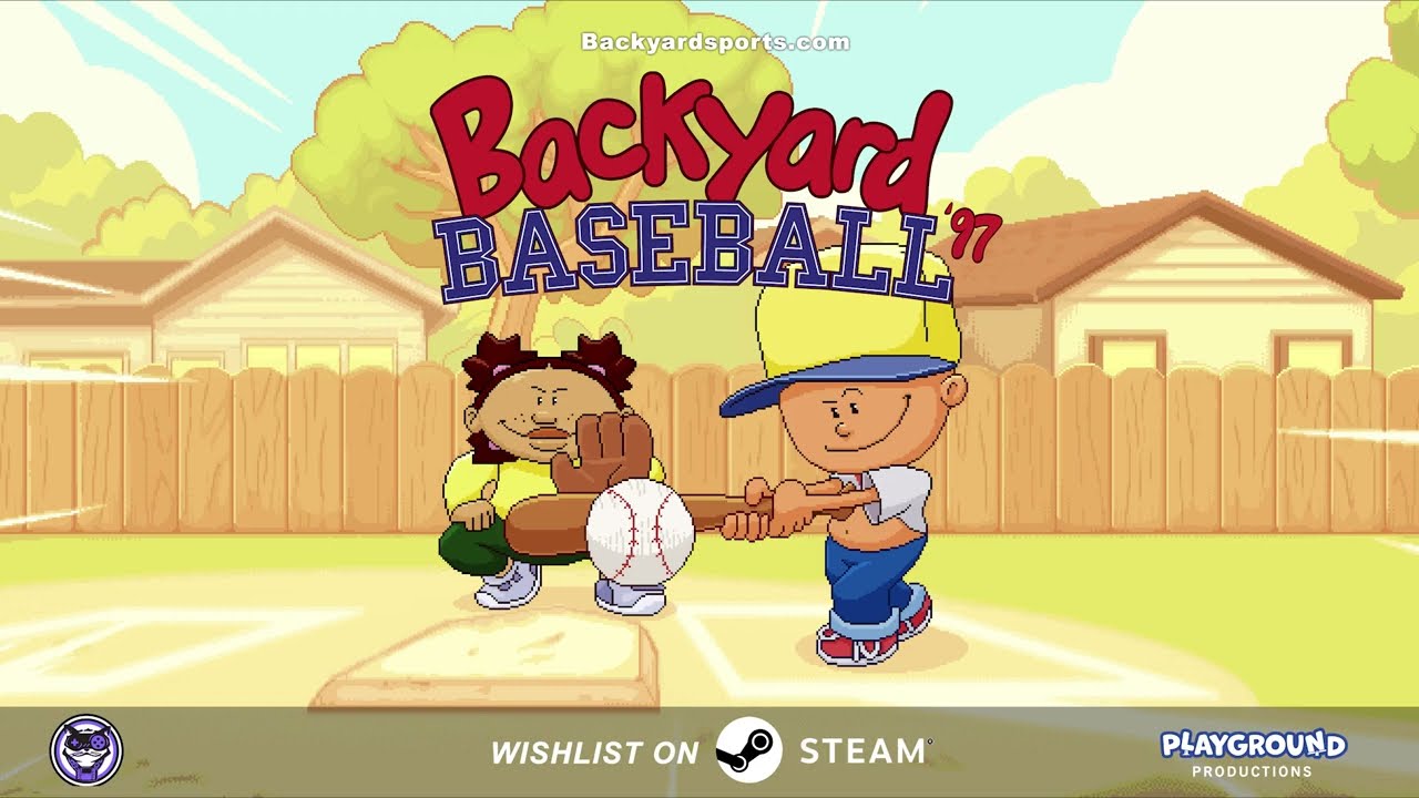 BACKYARD BASEBALL ‘97 Official Trailer