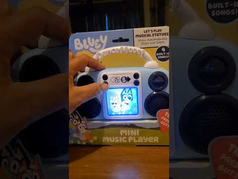 WOW! AMAZING! MUSICAL STATUE BLUEY! ASMR!*NEW* AT WALMART! #Walmart #asmr #amazing #toys #viral