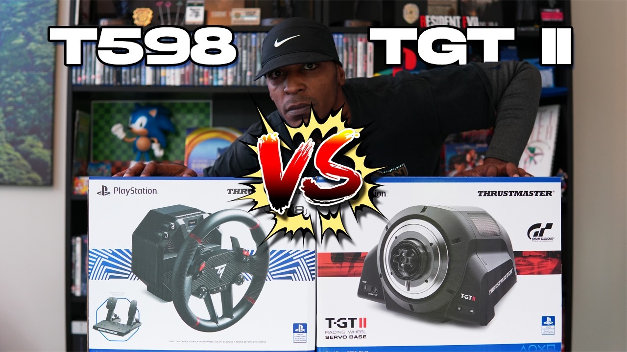 Thrustmaster T598 vs TGT II: A Comprehensive Comparison for Gran ...
