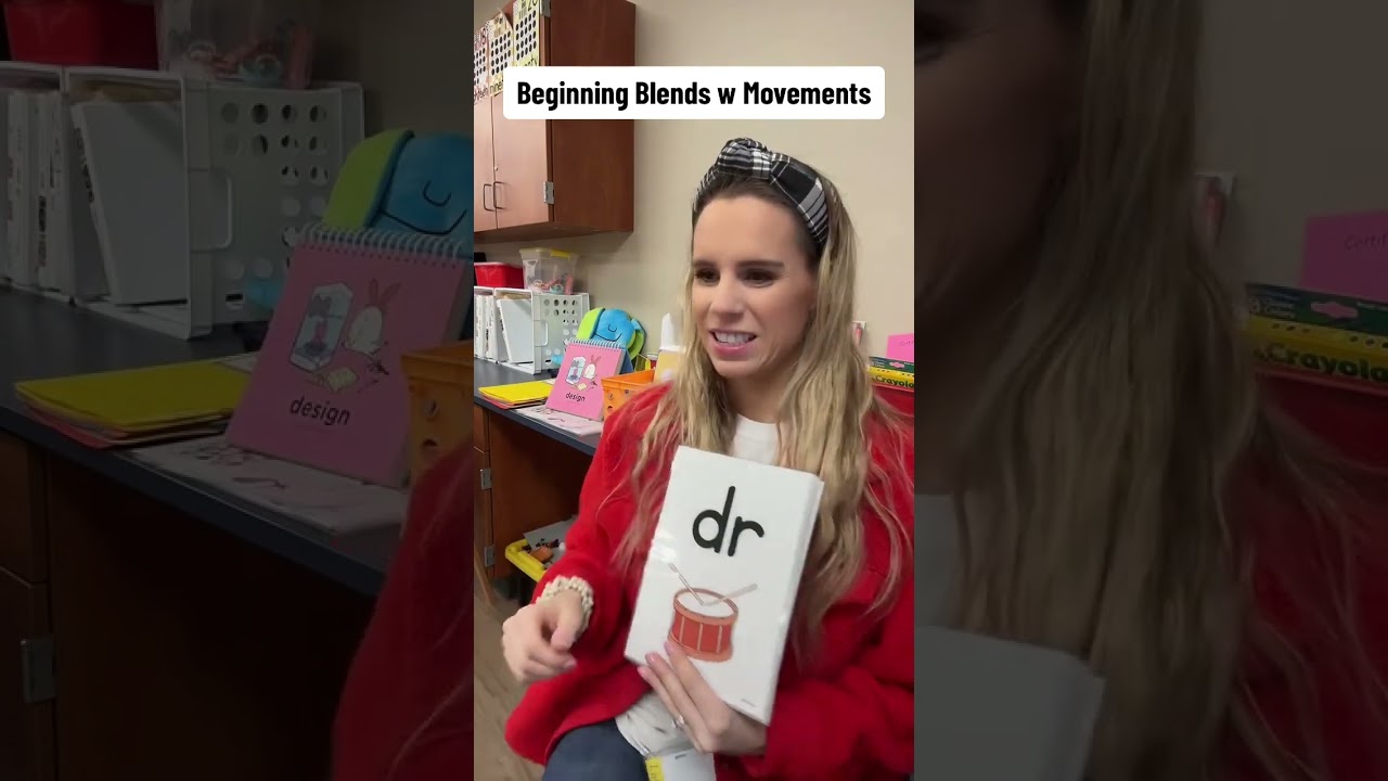 Comment blends for link for flashcards!