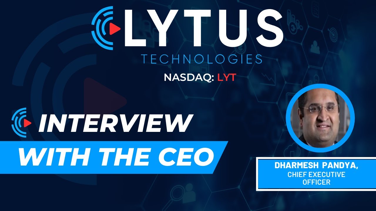 Lytus Technologies (NASDAQ: LYT): Unmatched Growth & Strategy in India ...