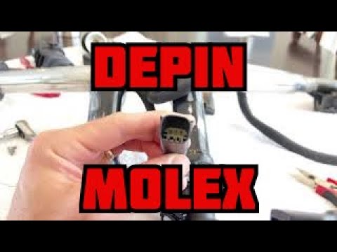 Depin Molex Connector HARLEY