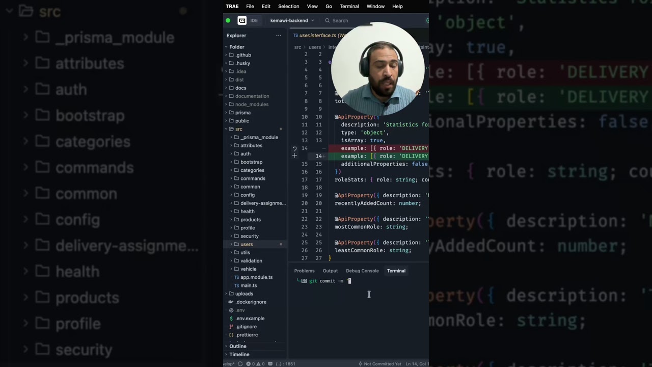 Commit with AI  #javascript #lifeisbutadream #apitesting #programming #softwaretesting