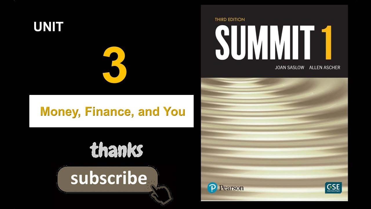 Summit 1 unit 3 third edition