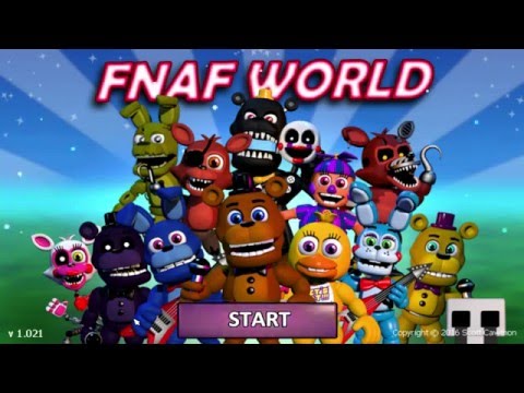 Bonnie Plays FNaF World This Game Is Now Removed From Steam