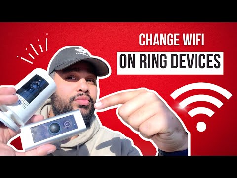 Change the WiFi on your Ring doorbell or cameras
