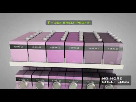SmartWrap for more Shelf Space